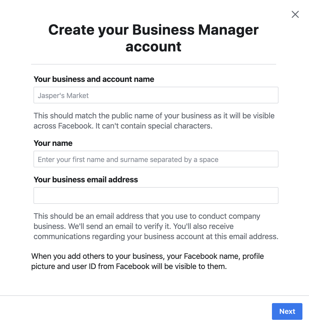 How To Set Up Facebook Business Manager - Milkbar Digital - Melbourne ...
